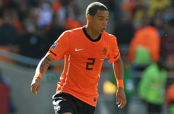 The Best Footballers: Gregory van der Wiel as a right back footballer ...