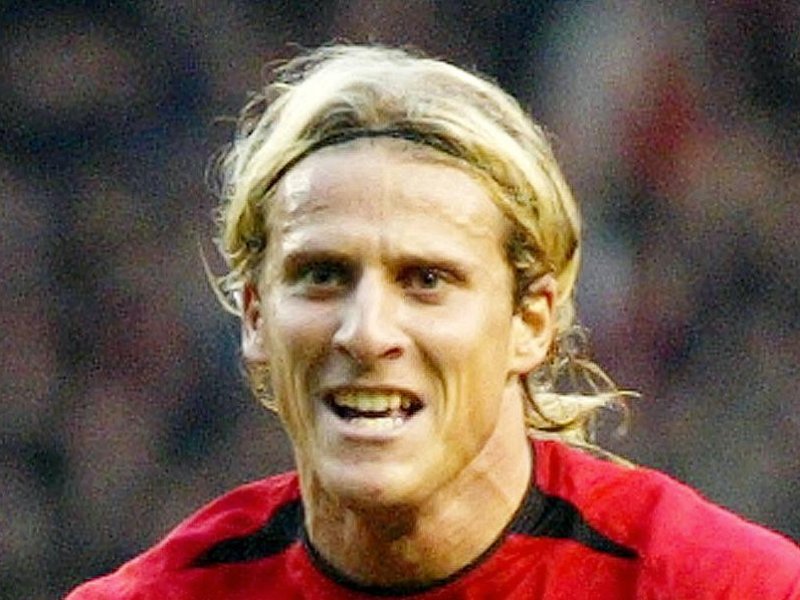 The Best Footballers: Diego Forlan is a Uruguayan football player
