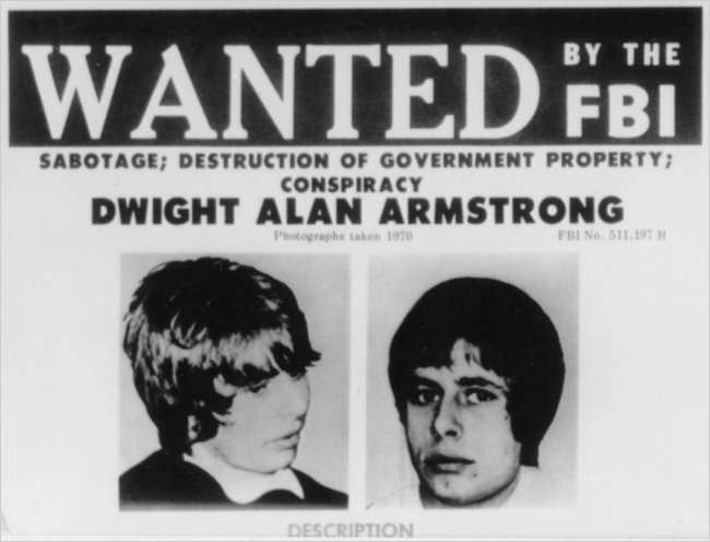 Tom Hawthorn's blog: Dwight Armstrong, radical bomber (1951-2010)