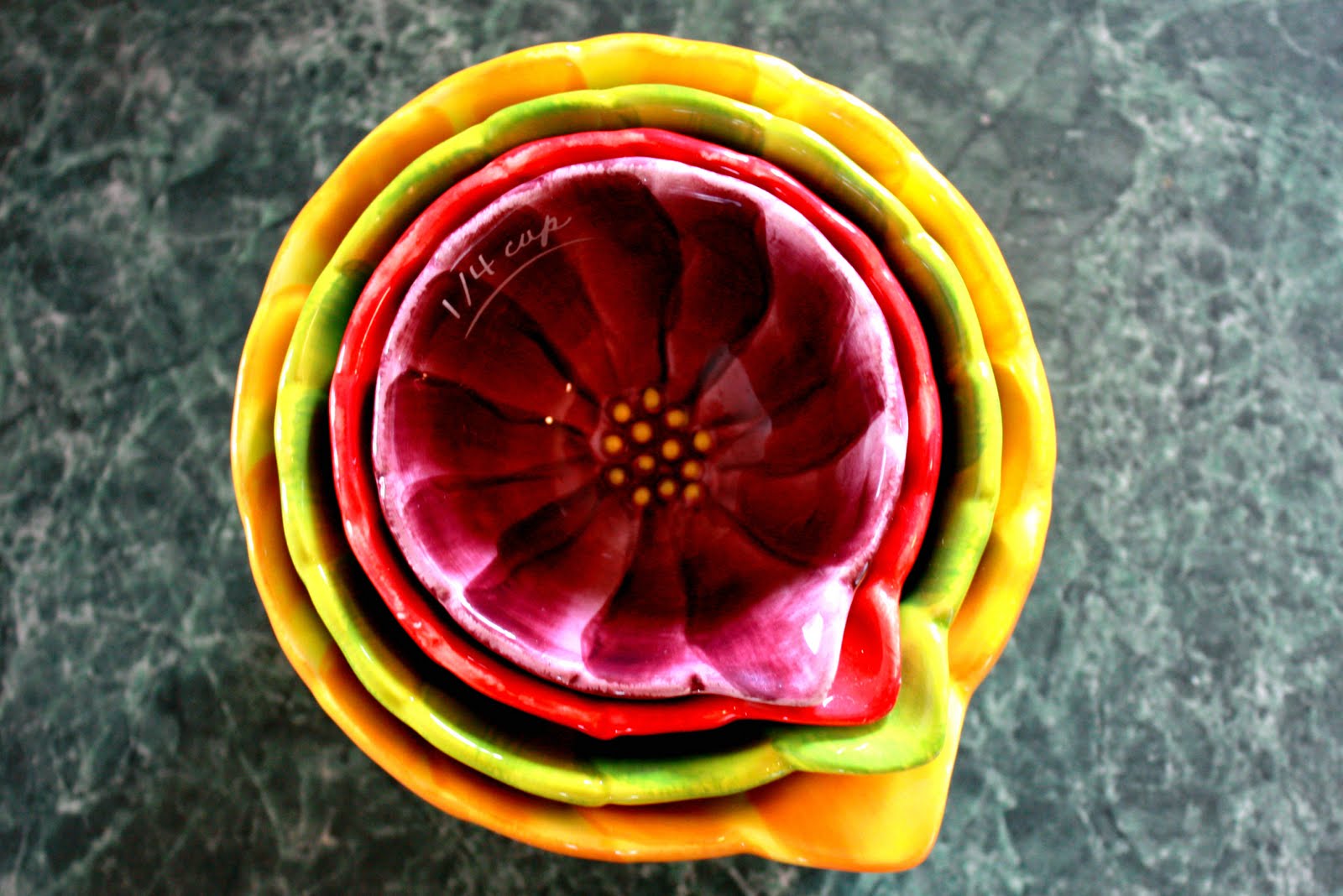 IHeart Organizing: Item IHeart: Flower Measuring Cups!
