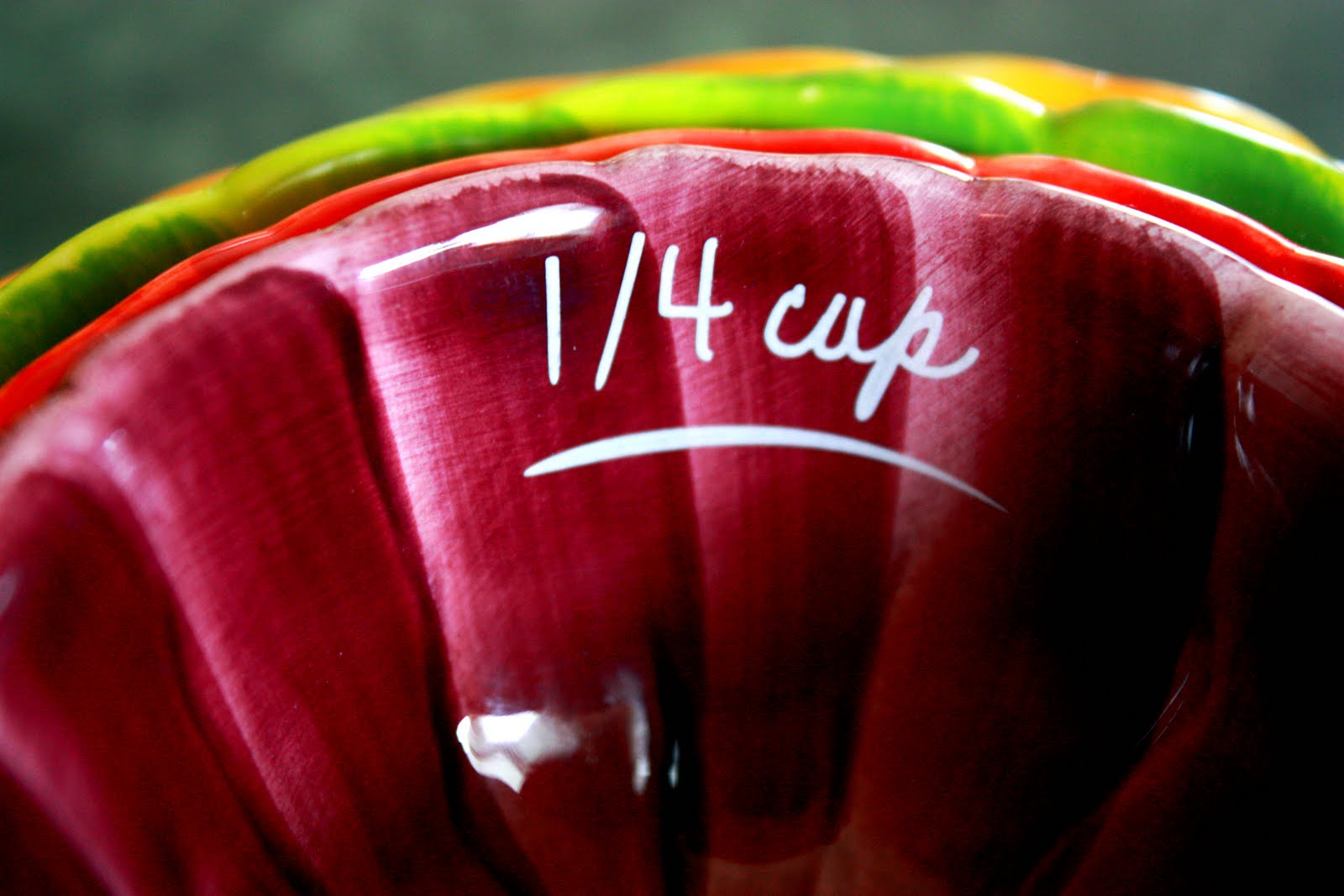 IHeart Organizing: Item IHeart: Flower Measuring Cups!