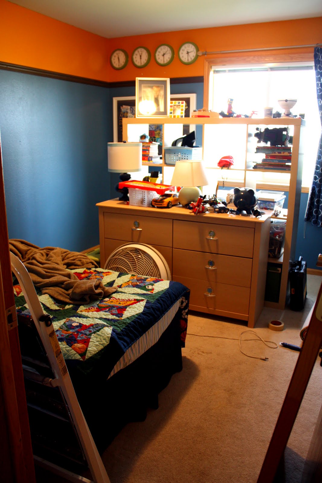 IHeart Organizing: Closet Case: The Ultimate Kid's Study Zone!