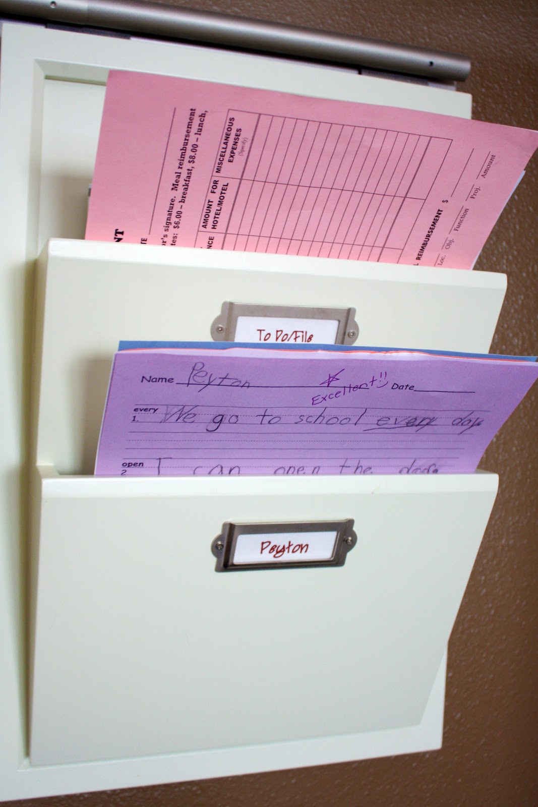 IHeart Organizing: January Challenge: Project Paper {step 4}