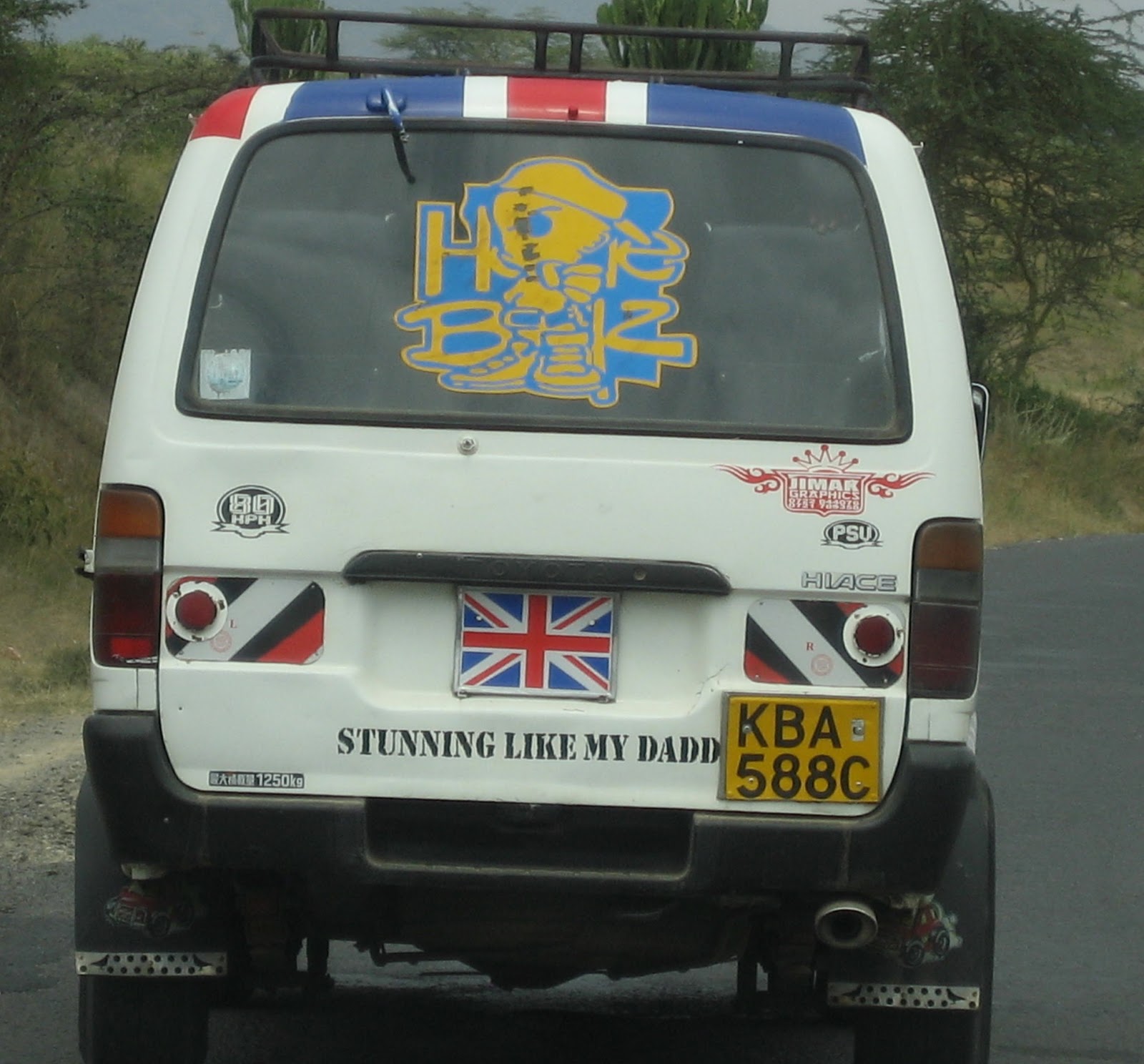 Word and Deed: Favorite Matatu Decals