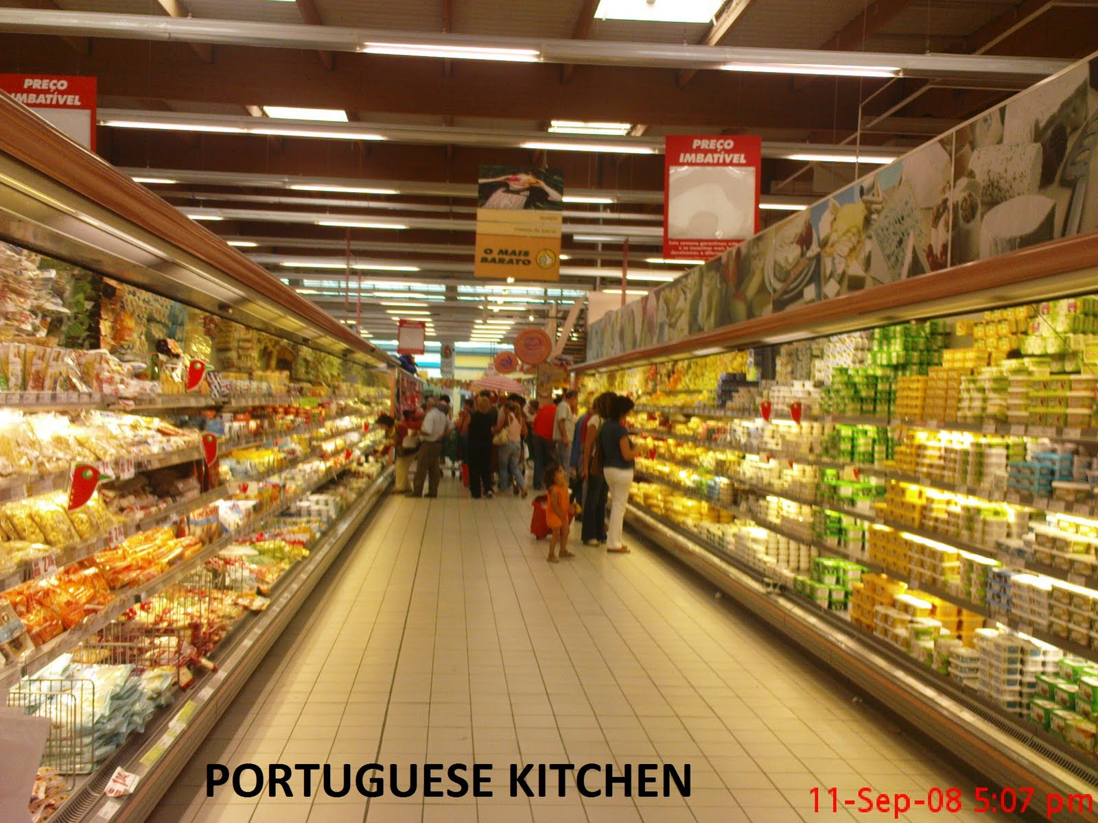 Portuguese Kitchen: Portuguese supermarkets