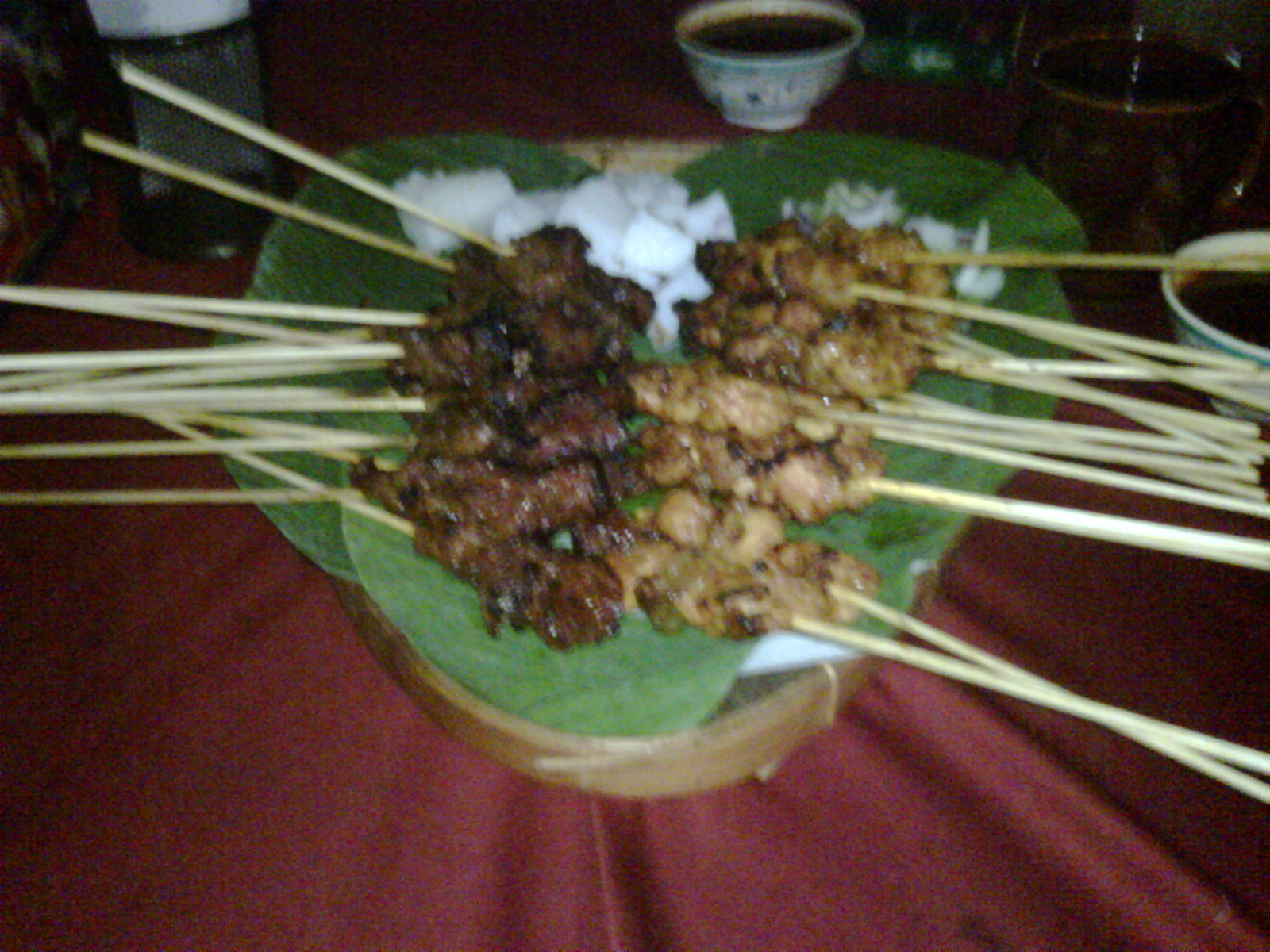 JuSt IN: ellyas cravings for Satay Perut...