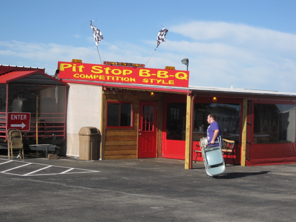 Pit Stop BBQ (Competition Style) | Full Custom Gospel BBQ