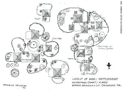 ARCHETYPES INDIA: Warli House and Habitat -1