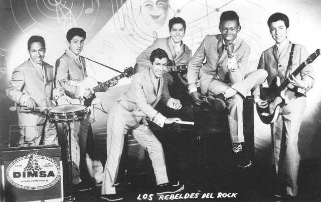 "Cuadernos de Rock en Español": LOS REBELDES DEL ROCK