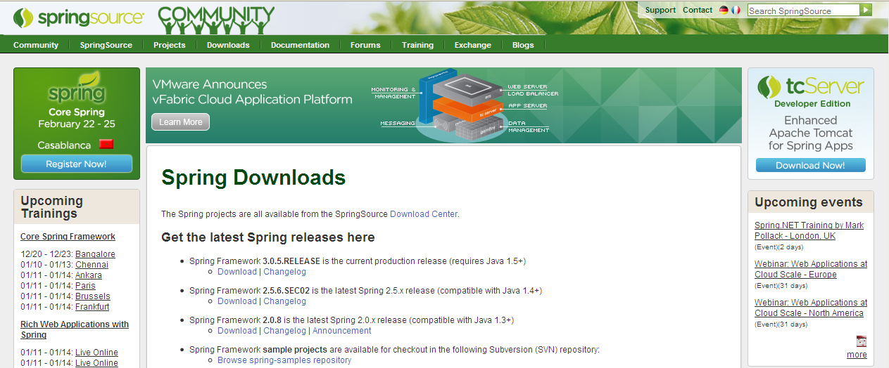 Introduction à Spring Framework ~ Tutoriels Java, Spring, Spring MVC et ...