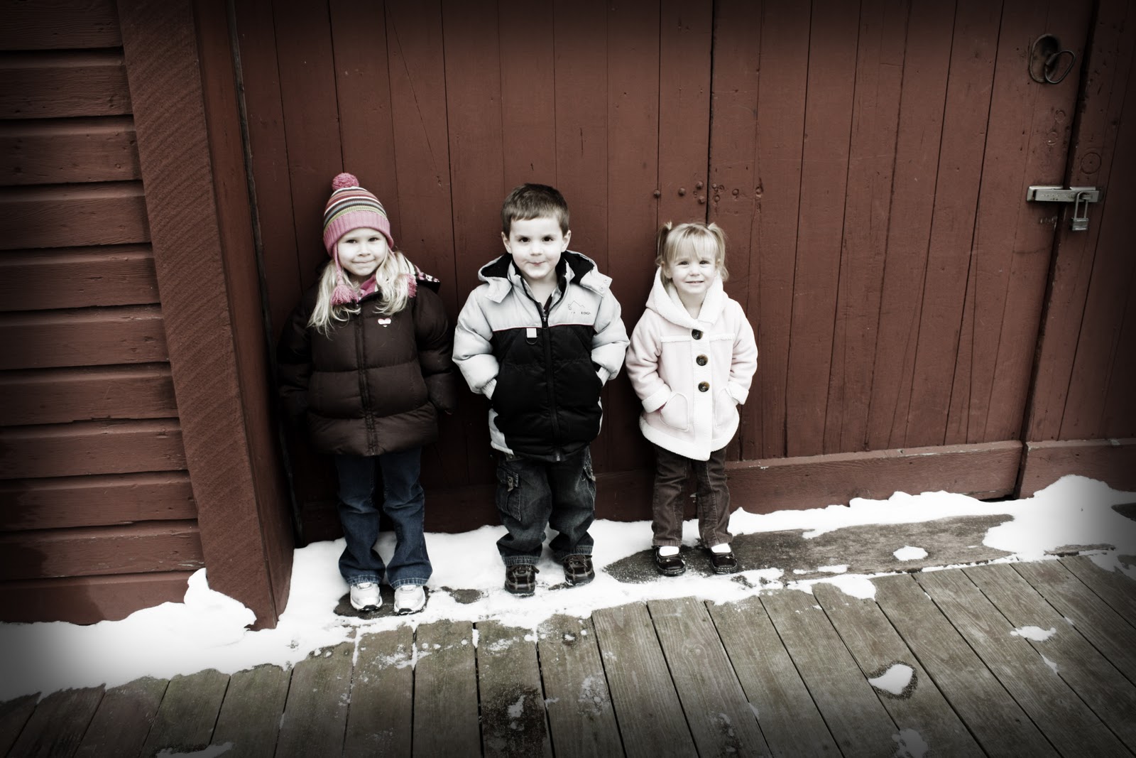 P. S. Photography: Winter portrait session