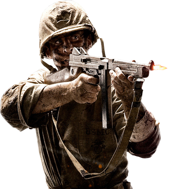 Web Games: Renders Call of Duty