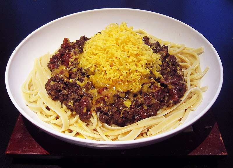 Workout then Cook!: Weird Spaghetti is A Bit Too Weird for Us!