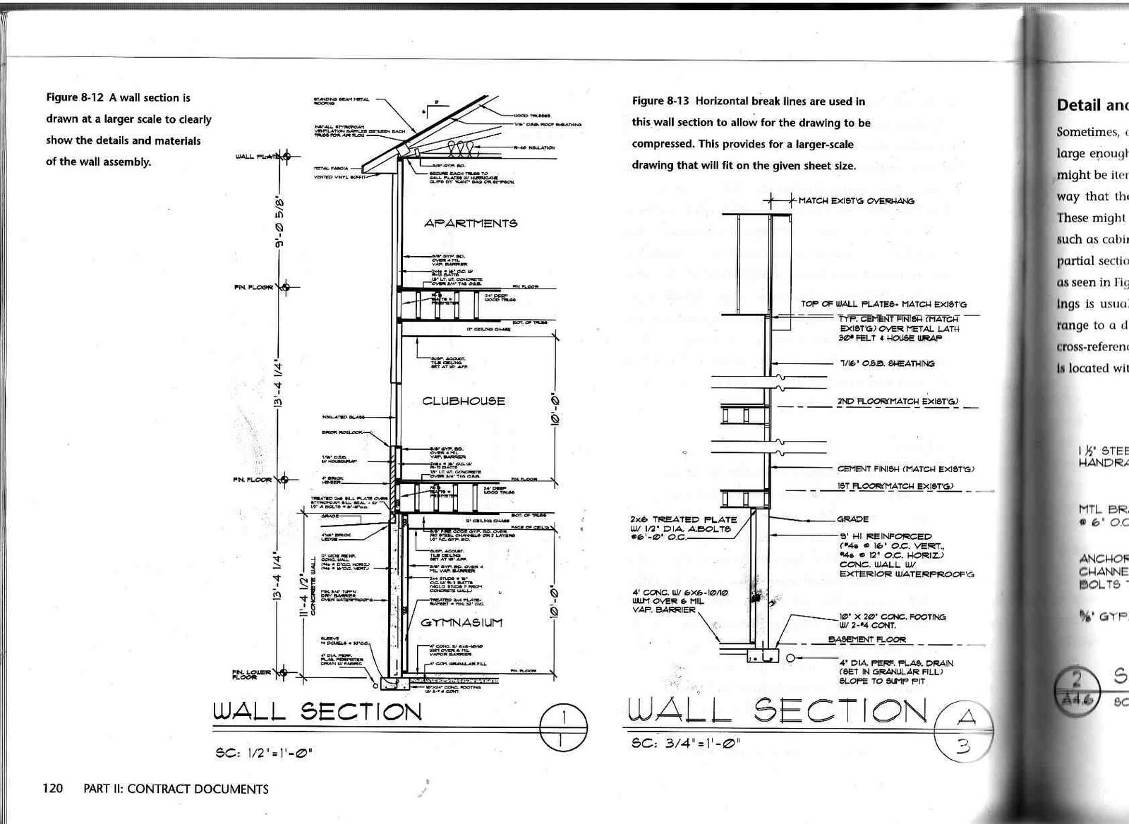 Construction Details: Interior Wall Construction Details
