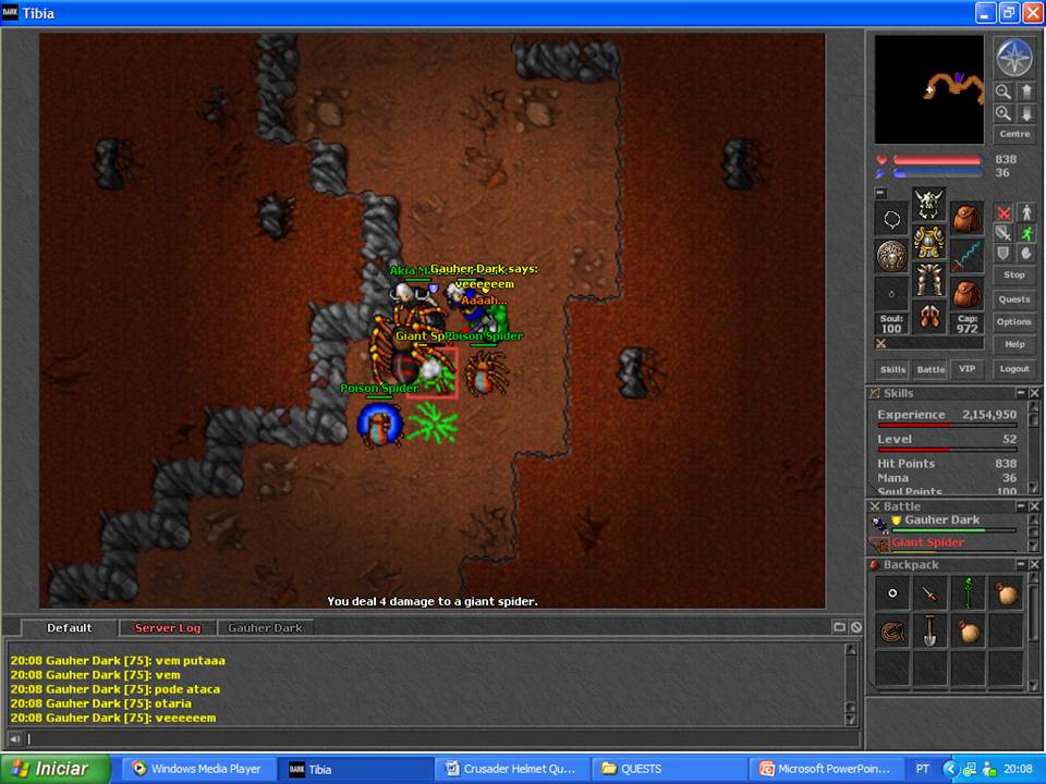 Dark Tibia Owners