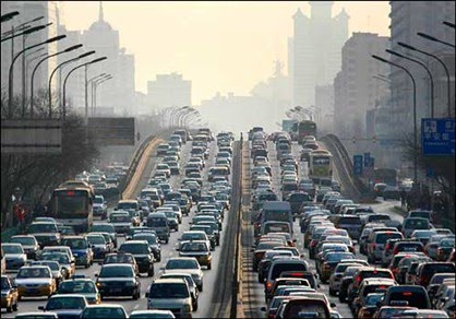 World's Longest Traffic Jam | Most Amazing Image