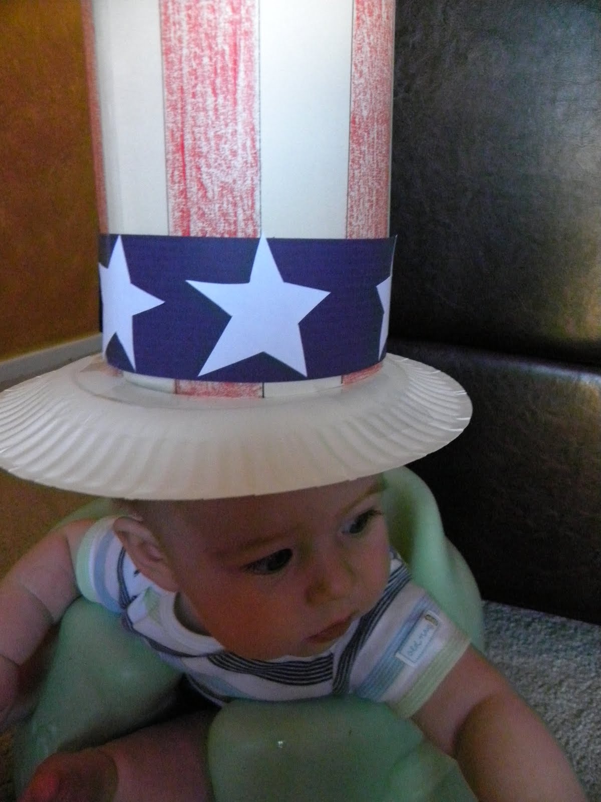 sassy scarlett: 4th of July Hats