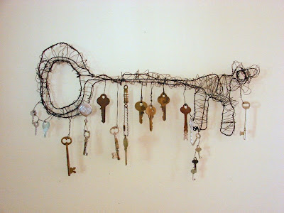 11 Seconds: Great Artistic Key Hanger Design