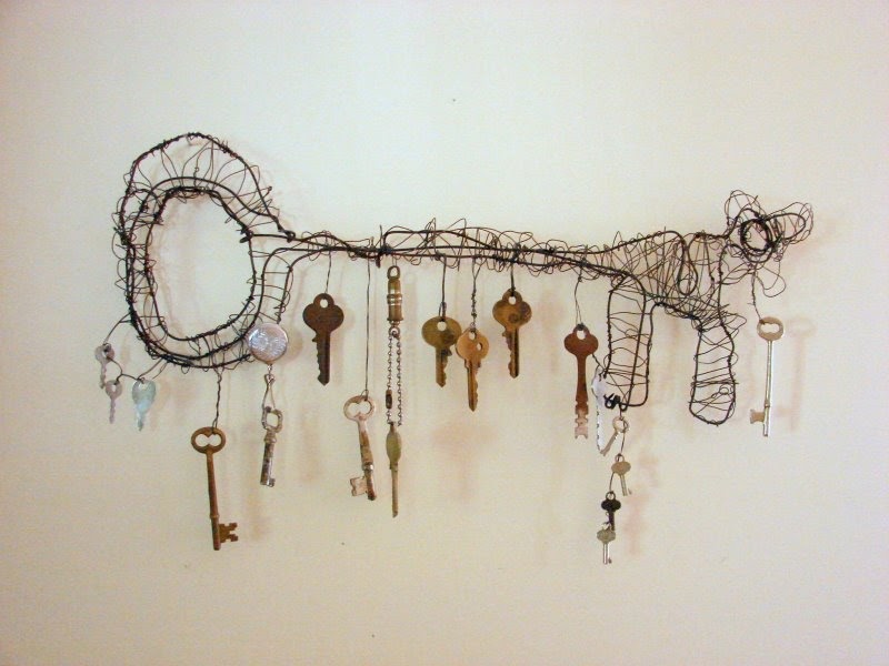 11 Seconds: Great Artistic Key Hanger Design