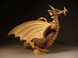 11 Seconds: Functional Pottery Dragons