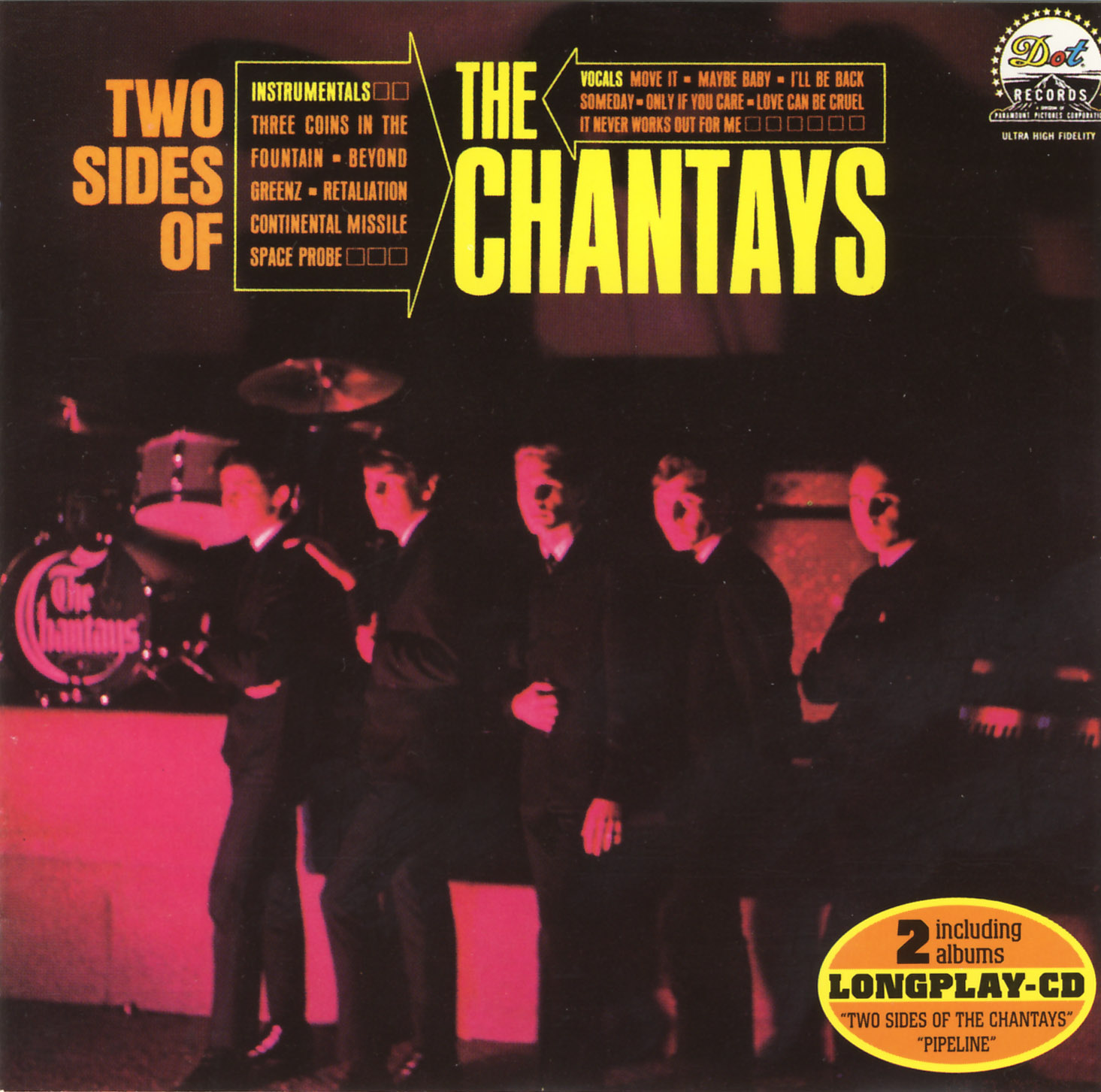 Fat City Cigar Lounge: The Chantays - Two Sides Of The Chantays / Pipeline
