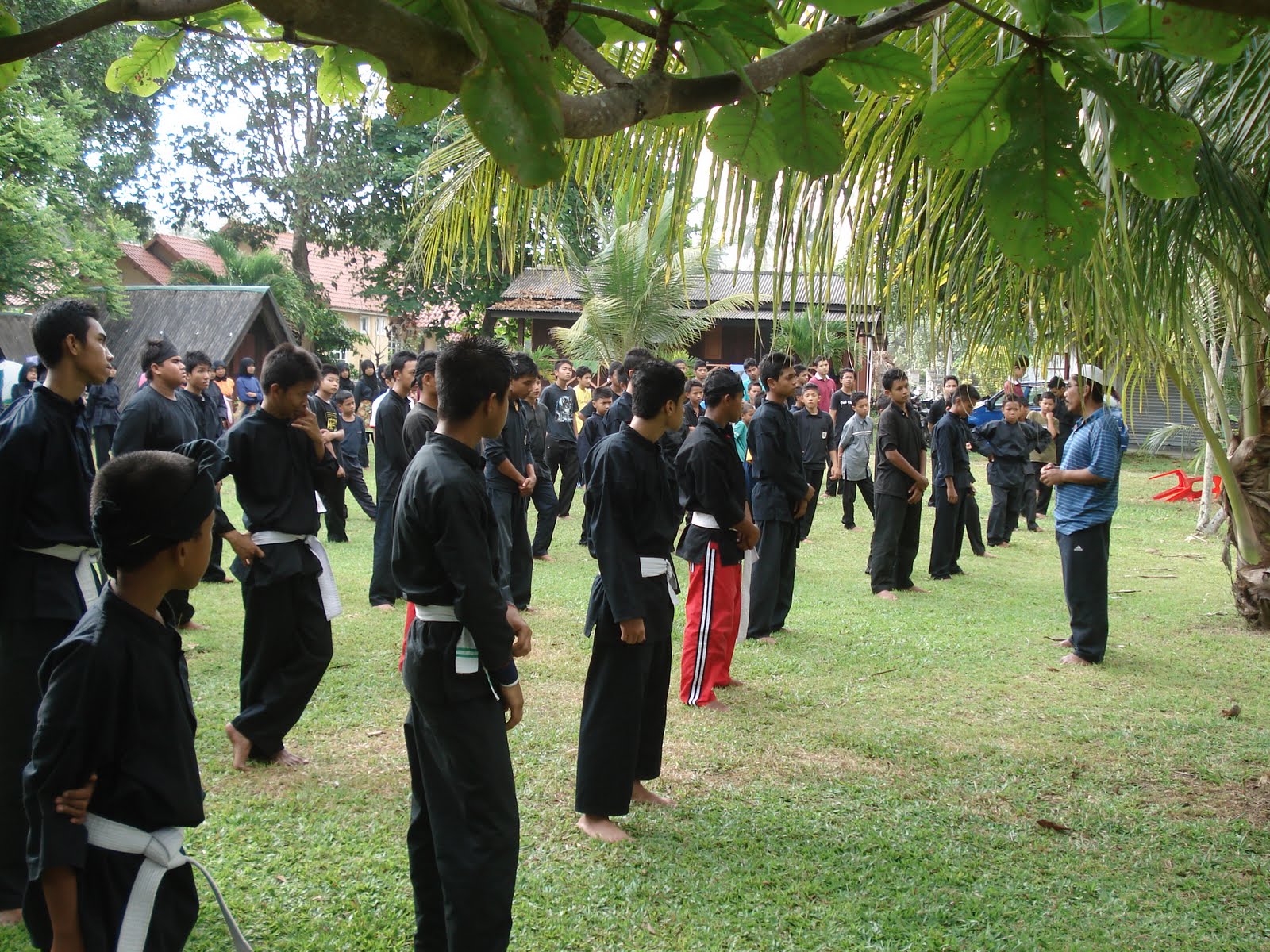 Seni Persilatan Orang Melayu: Kem Silat Siri 1 2010