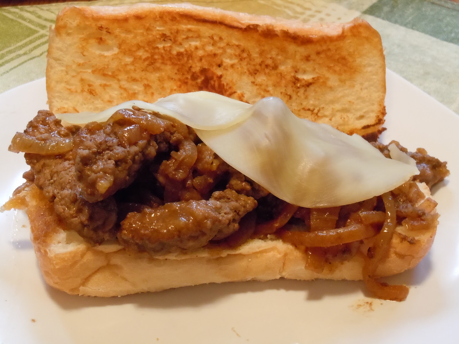 The Savvy Kitchen: Steak and Cheese