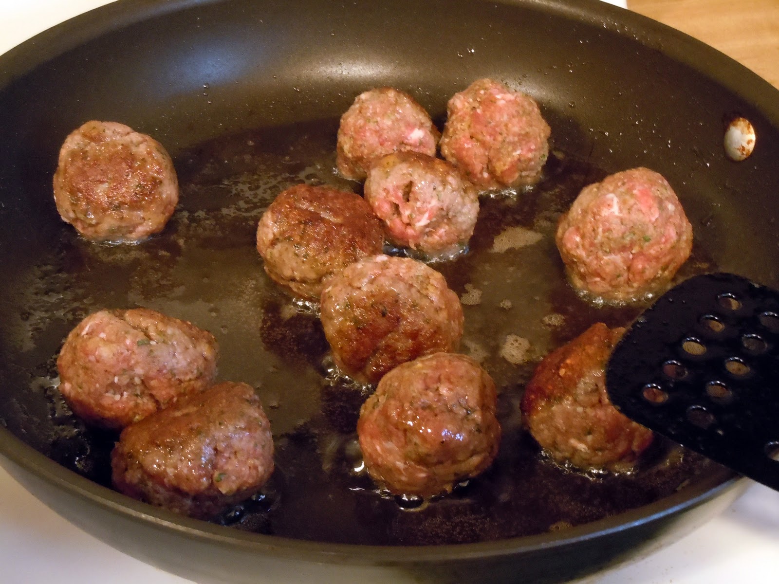 The Savvy Kitchen: Meatballs