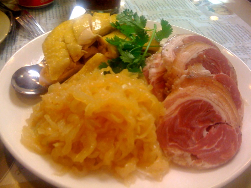 cookng: Shanghai Lunch - Shanghai Garden Restaurant