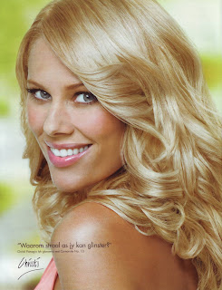 Star Model Management News: Christi Panagio "New Garnier Campaign" Feb '10