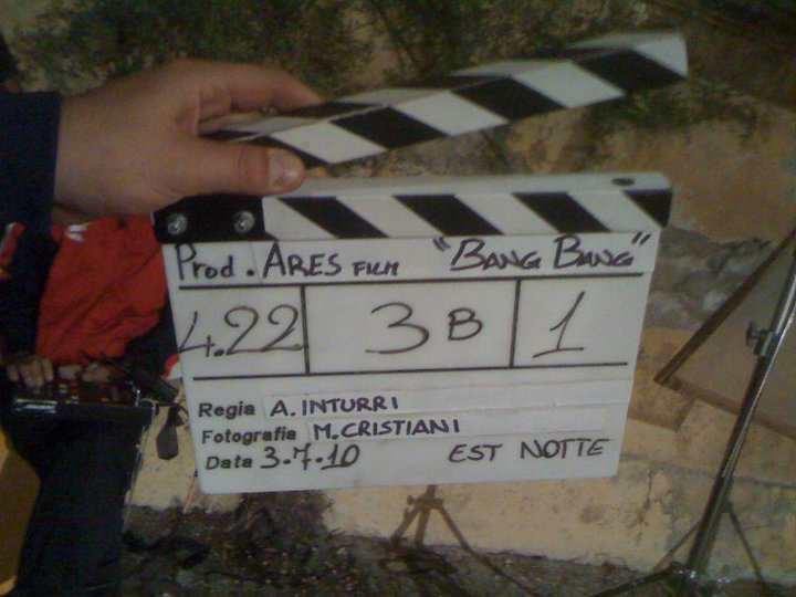 Giulio Berruti Blog: Foto dal set BANG BANG