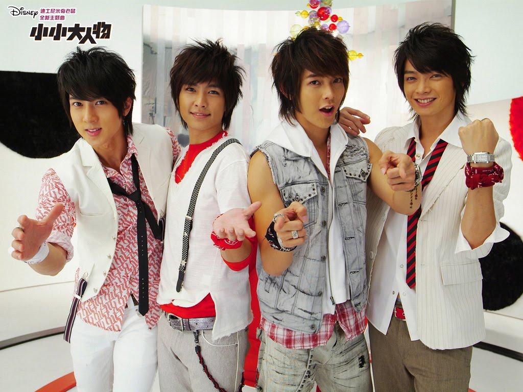 Wu Chun: Fahrenheit (Taiwanese Band)