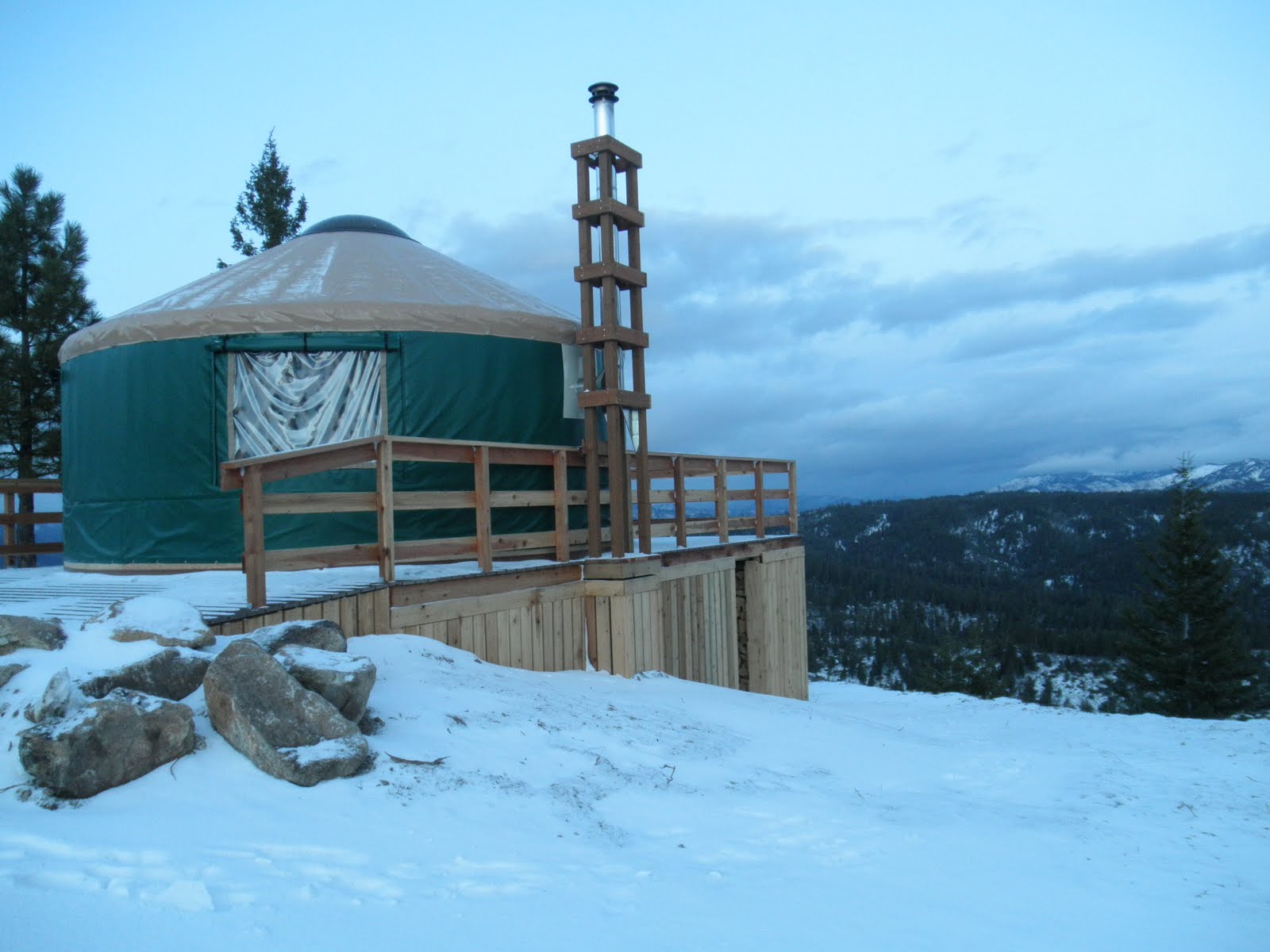 Stueby's Outdoor Journal: IDPR adds Stargaze Yurt to its quiver of six ...