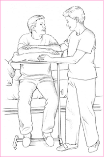 Nursing Blog: Helping The Patient Regain Mobility