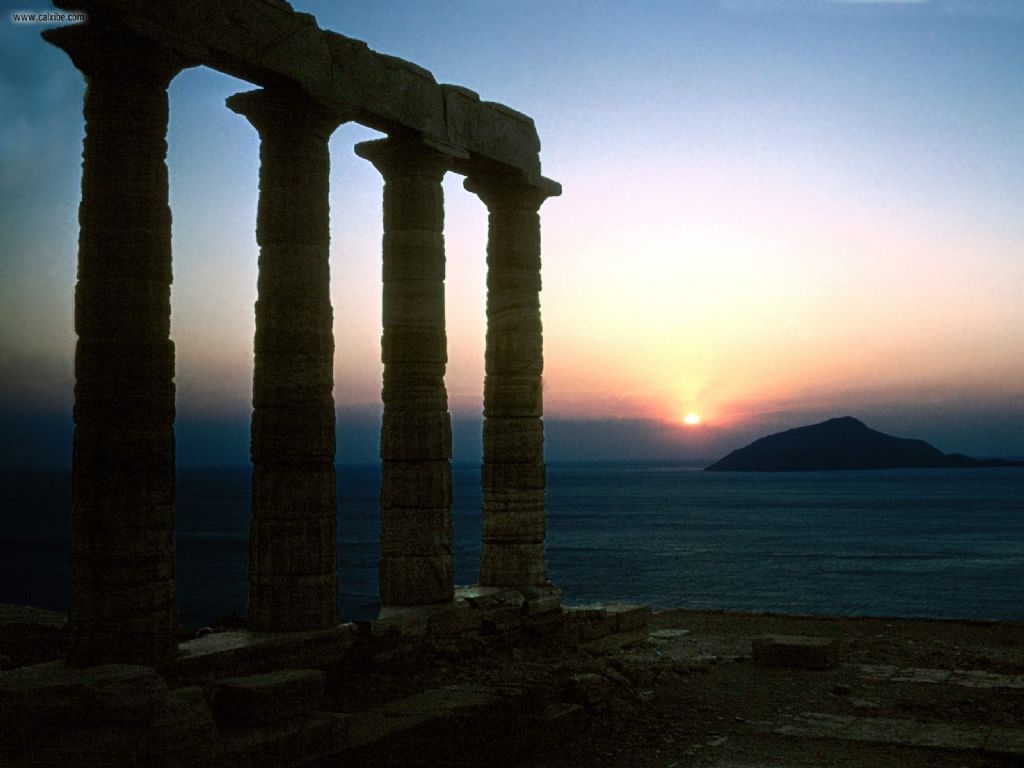 The Oracle and The Muse: THURSDAY AESTHETICS: Ancient Ruins