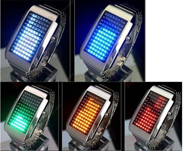 My Shop of Good Deals. LED Watches: 72 LED Watches