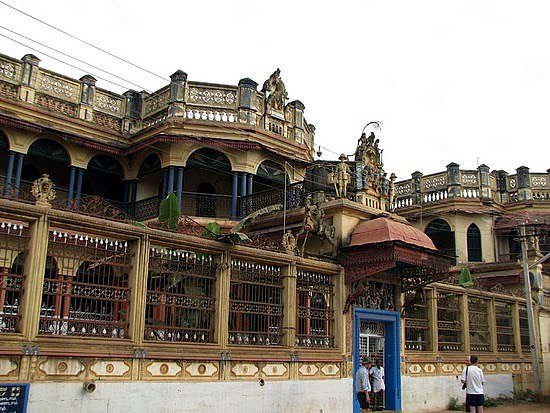 Chettiar Mansion | Gems of Tamilnadu