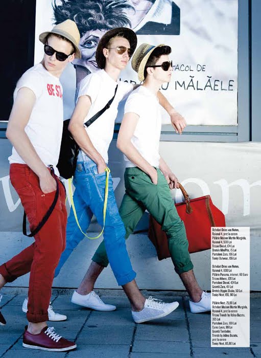 Alin Mihai, Bogdan Tudor & Daniel Mihalcea in FHM July-August 2010 ...