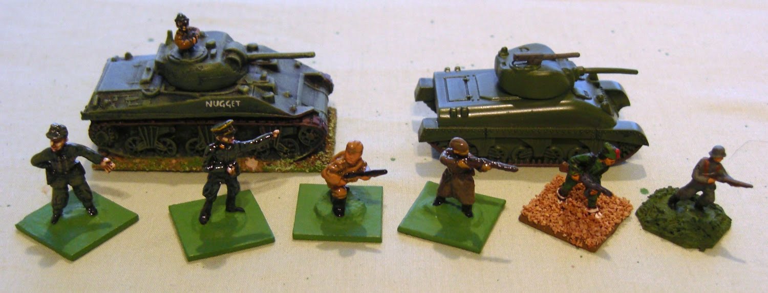 Wargaming Miscellany: Can you use 15mm-scale vehicles with 20mm-scale ...