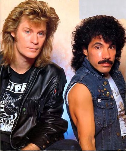 Anos 80': "HALL & OATES"