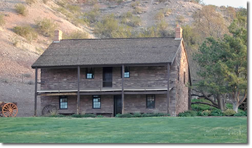 Things to do in St. George Utah: Things to see - The Jacob Hamblin Home