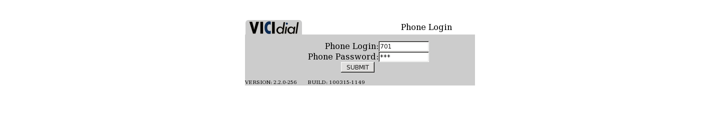 OwnPages Zero-Cost Phone and Mail System: Hosted VICIdial Demo