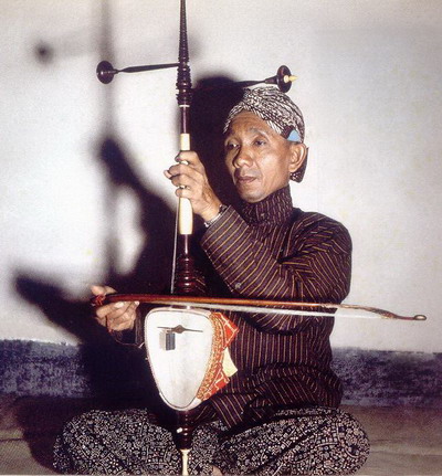 Rebab (Indonesian Traditional Instruments)