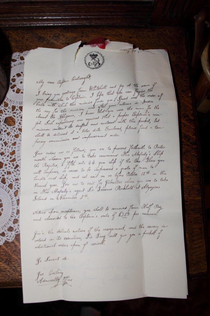 Tempus Fugit: The Captain's Orders