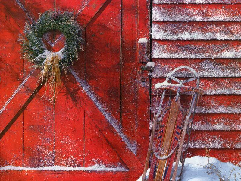 Whispering Christmas Dreams: Christmas Barn Pictures