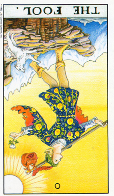 Signwaves: Tarot for Life and the Upside Down Fool