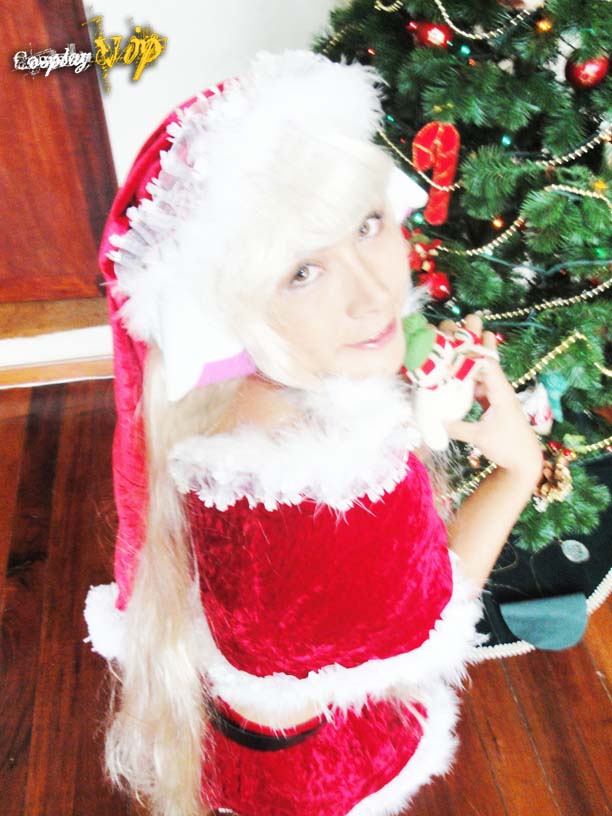 Tutorial Cosplay Navideño Chii (Artbook Chobits) | KaZuMi Kawaii