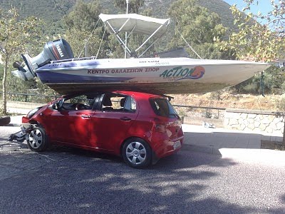 Please settle this debate: Can a RX350 tow this boat? I say no way! I’m ...