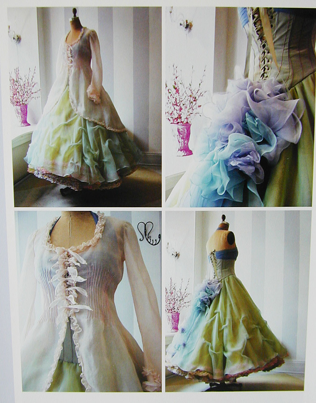 betsy bensen jewelry: The Party Dress Book - Mary Adams