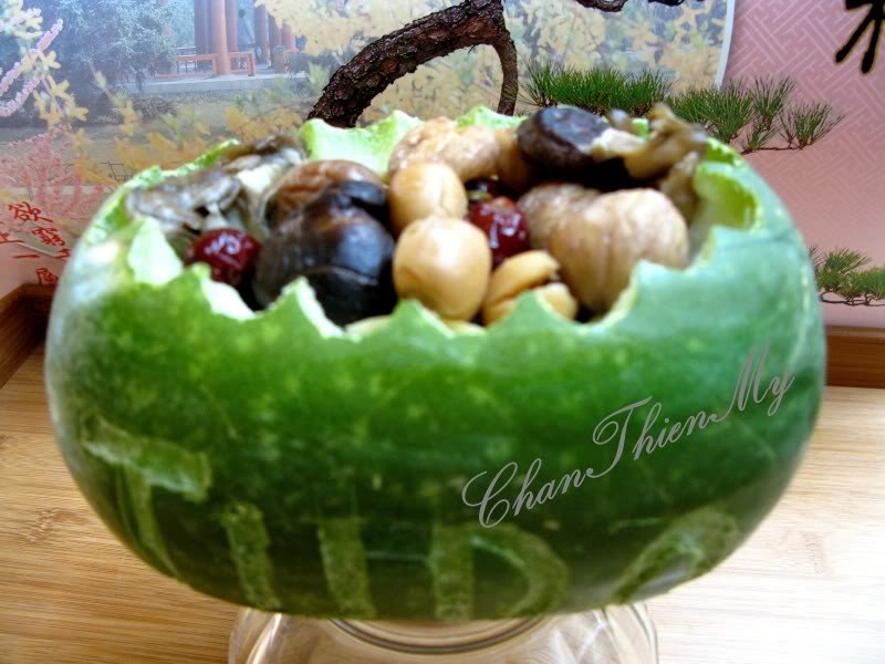 GIA CHÁNH XỨ HOA HỒNG: Bí Đao Hầm Mùa Đông